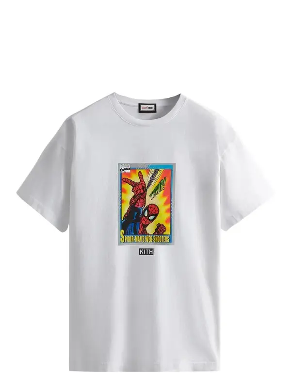 Kith For Spider-man Web-shooter Vintage Tee - White