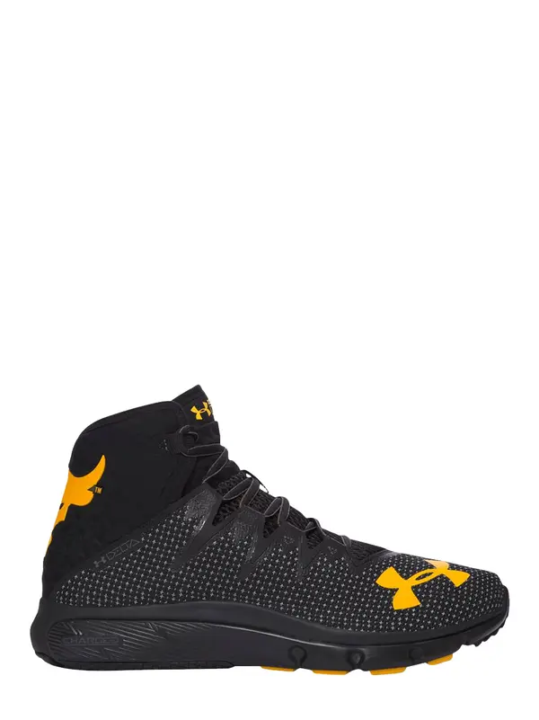 Under Armour Project Rock Delta Sneakers - Black