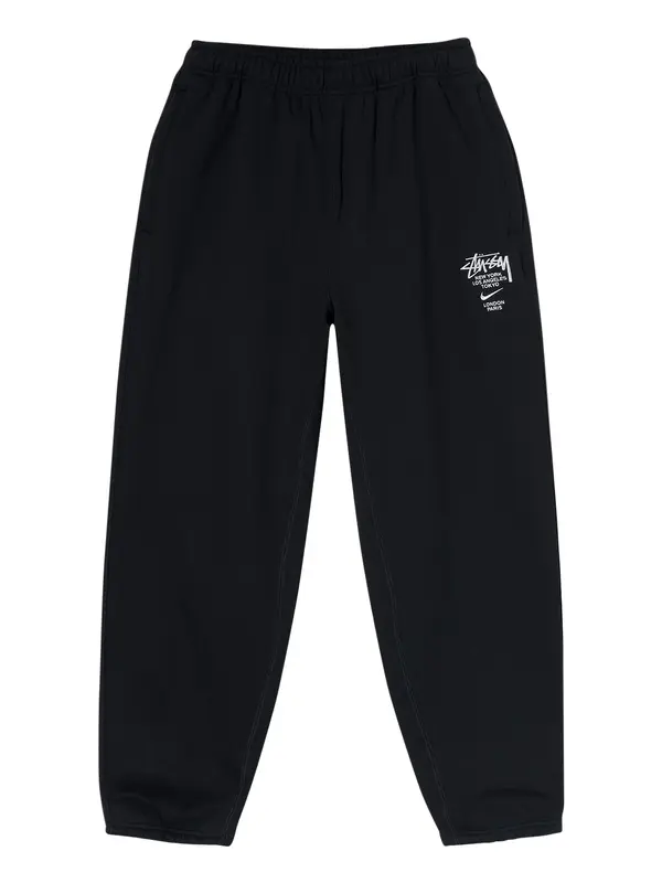 Nike X Stussy Nrg Zr Fleece Pant - Black