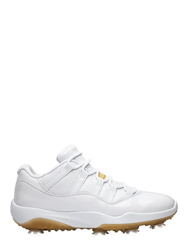 JORDAN Low Golf Shoes - White