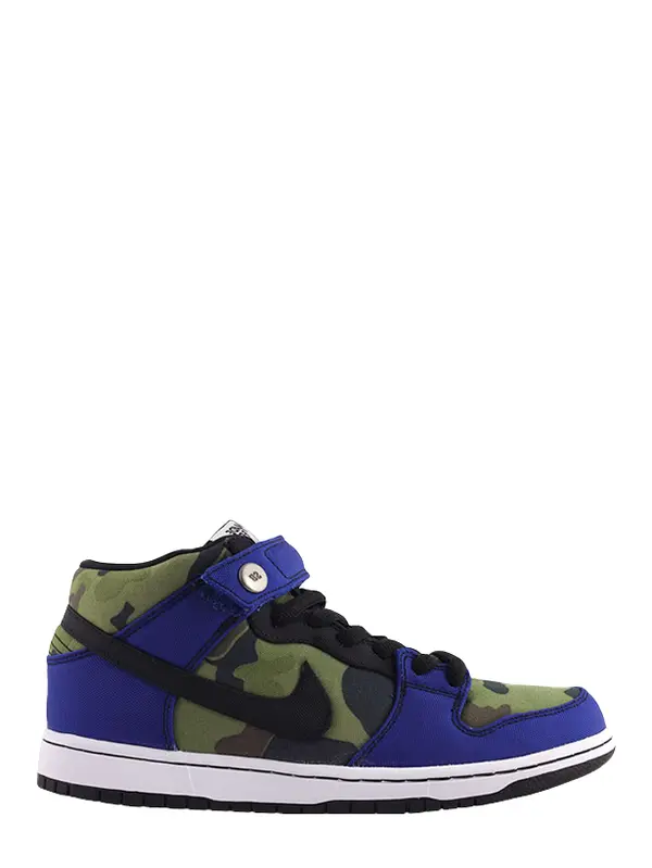 Nike Dunk Mid Pro Premium Sb Sneakers - Blue