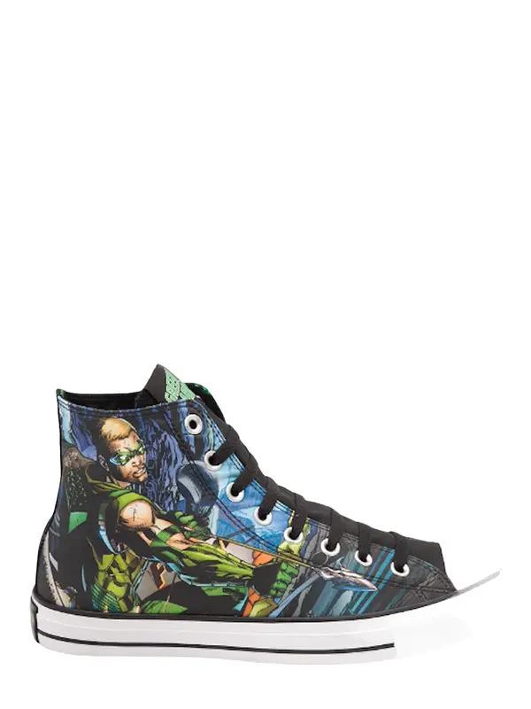 CONVERSE Dc Comics X Chuck Taylor All Star High Arrow - Green