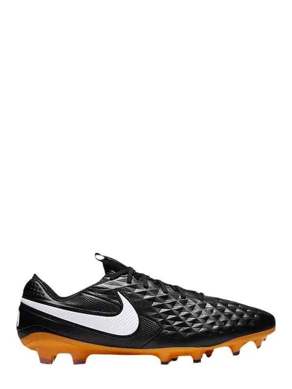 Nike Tiempo Legend Elite Tech Craft Fg Soccer Cleats - Black