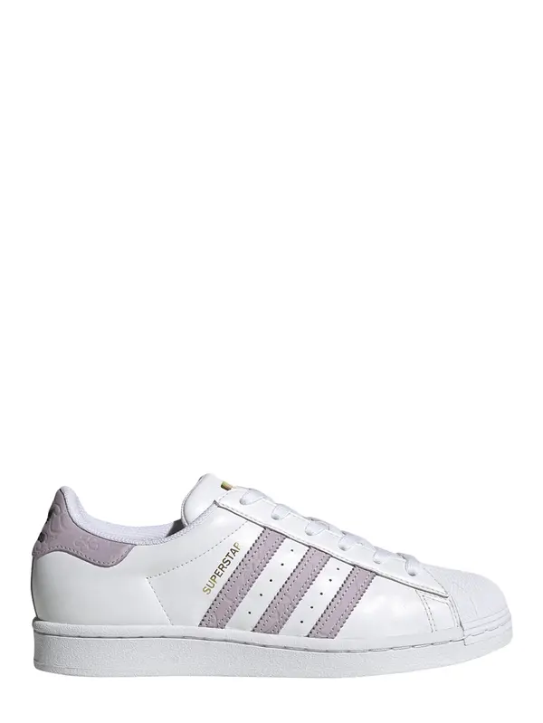 Adidas Superstar Orchid Floral Sneakers - White