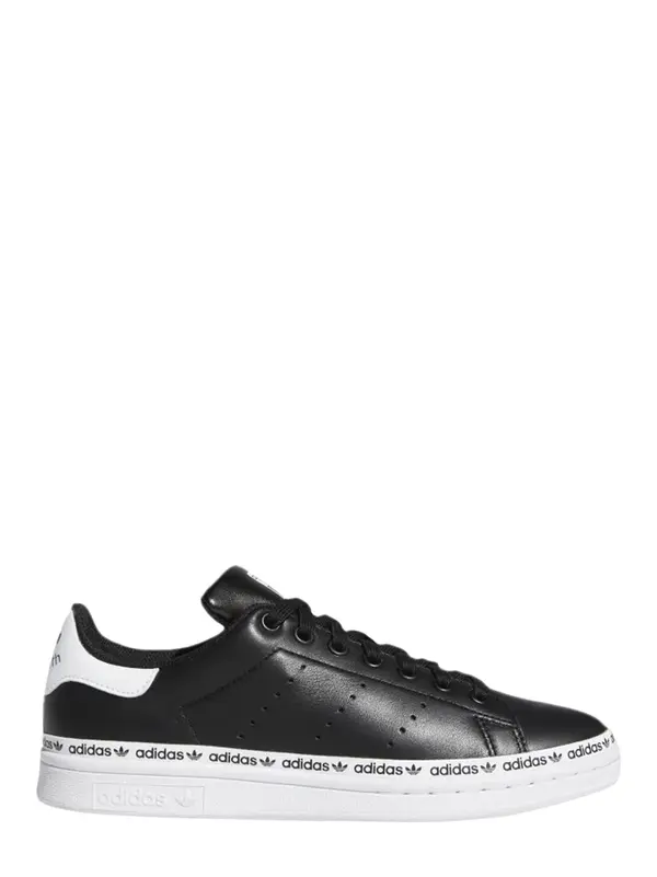 Adidas Stan Smith Low Top Sneakers - Black