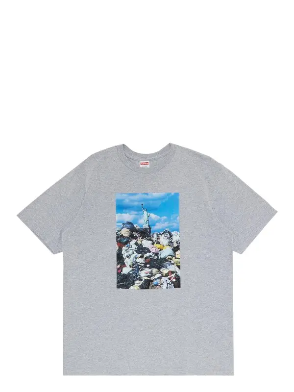 Supreme Trash Tee 'heather - Grey