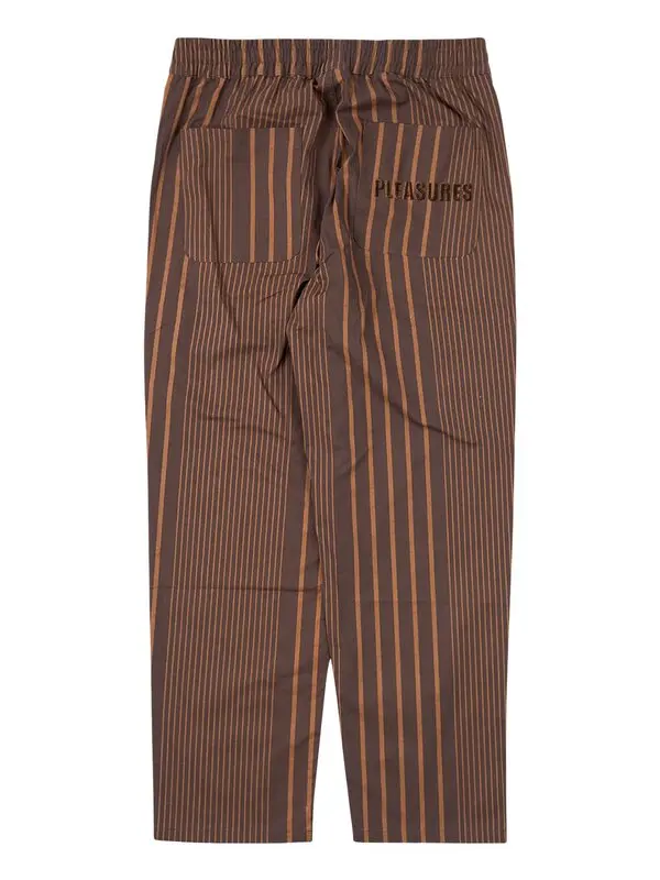 PLEASURES Optics Easy Pant - Brown