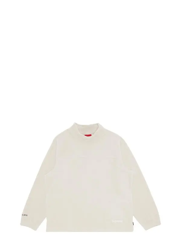 Supreme X Polartec Mock Neck Pullover - Cream