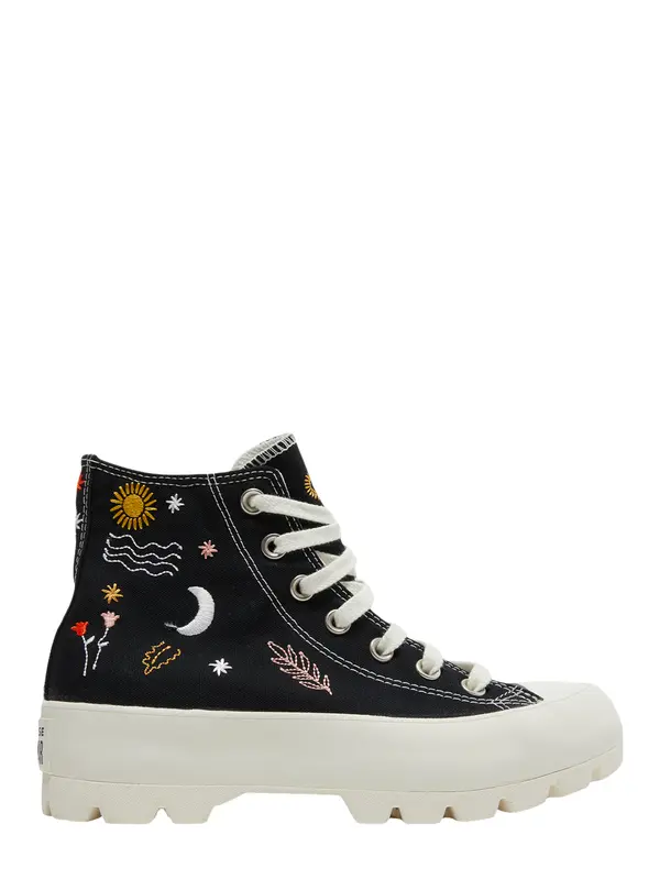 CONVERSE Chuck Taylor All Star Lugged High Top Sneakers - Black