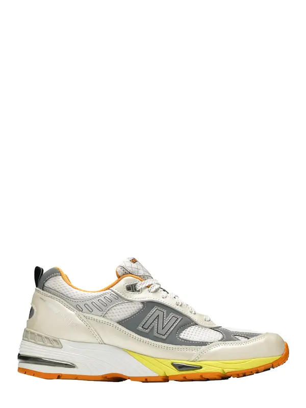NEW BALANCE Aries X 991 Made In England Sneakers - Silver