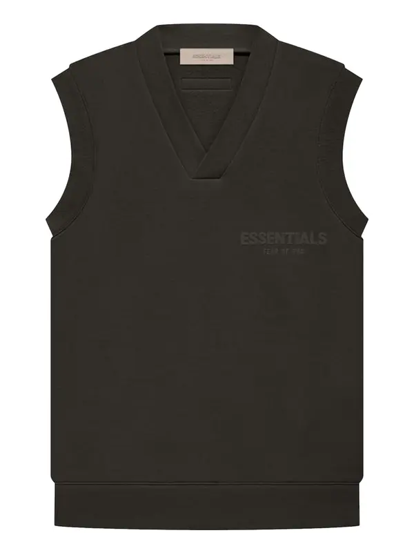 Fear Of God V-neck Vest - Black