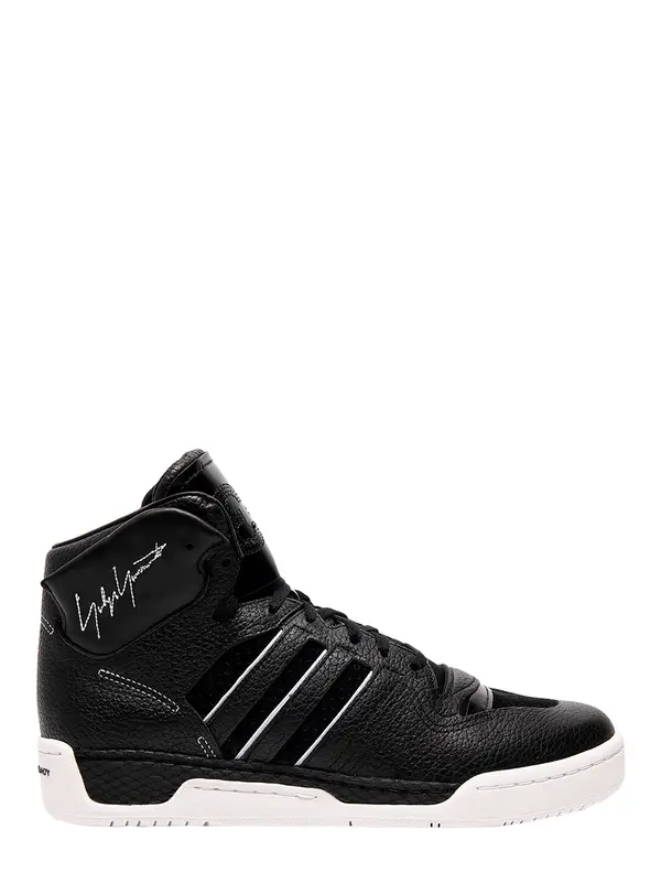 Adidas Y-3 Hayworth High-top Sneakers - Black