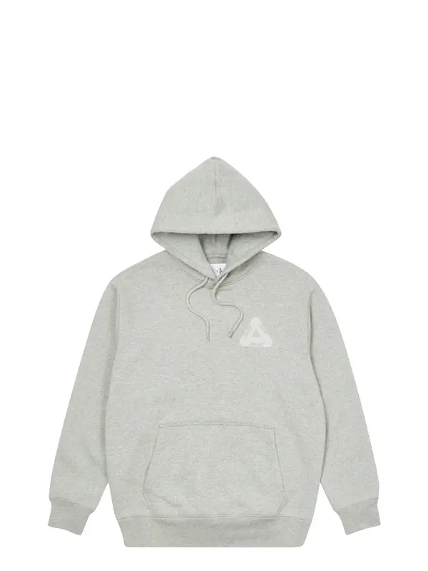 PALACE X Calvin Klein Tri-ferg Hood 'light Marl - Grey
