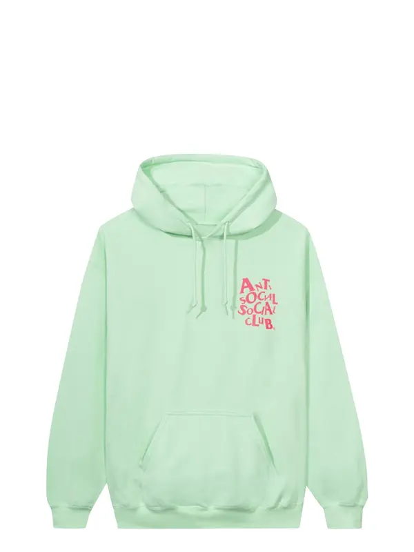 ANTI SOCIAL SOCIAL CLUB Complicated Hoodie - Green