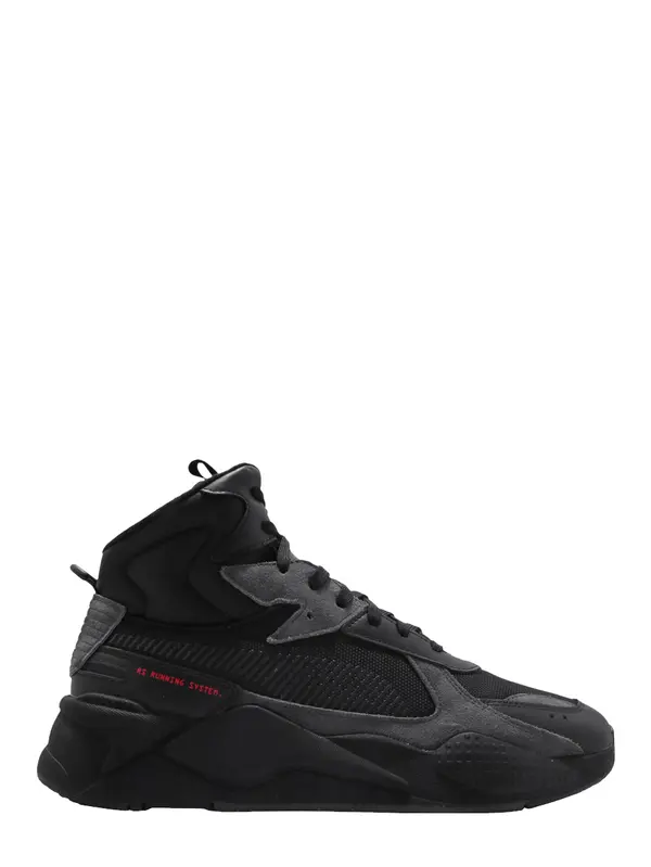PUMA Rs-x Midtop Sneakers - Black