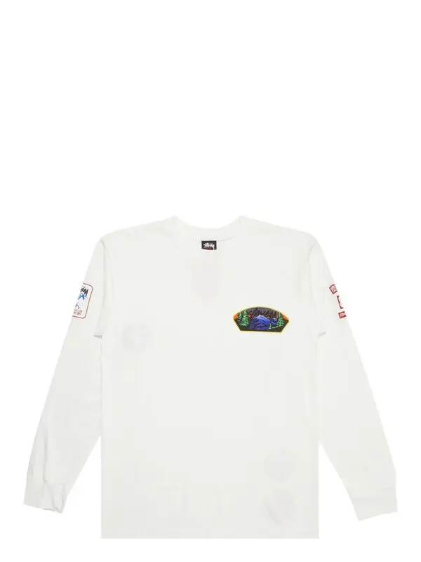 StÜssy Gear Outdoor Long-sleeve - White