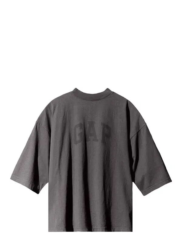 Yeezy Engineered Balenciaga Dove 3/4 Sleeve Tee 'dark - Grey