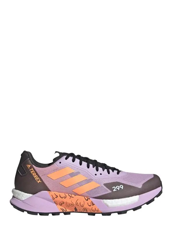 Adidas Agravic Ultra Trail Sneakers - Purple