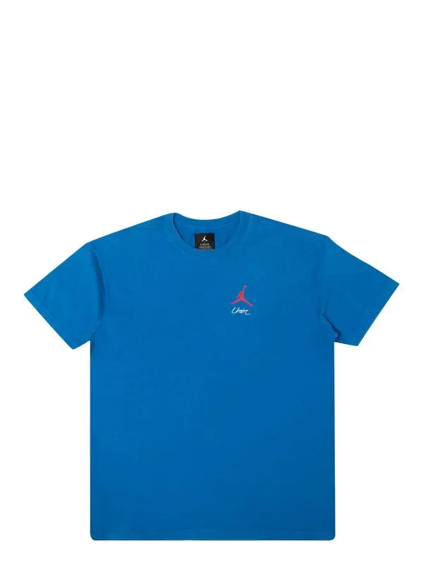 JORDAN X Union Nrg Vault Aj Flight Jumpman Tee - Blue