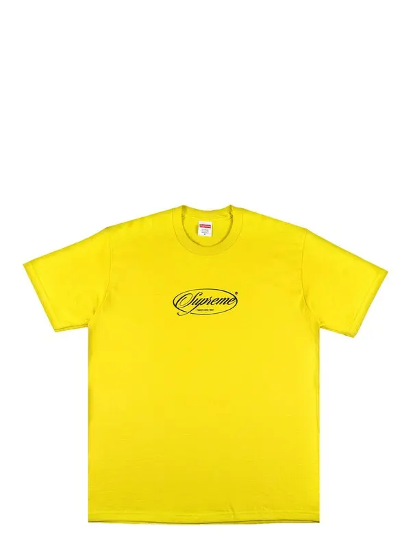 Supreme Classics Tee 'lemon - Yellow