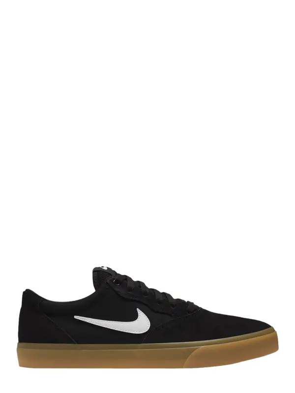 Nike Chron Slr Sb Gum Sneakers - Black