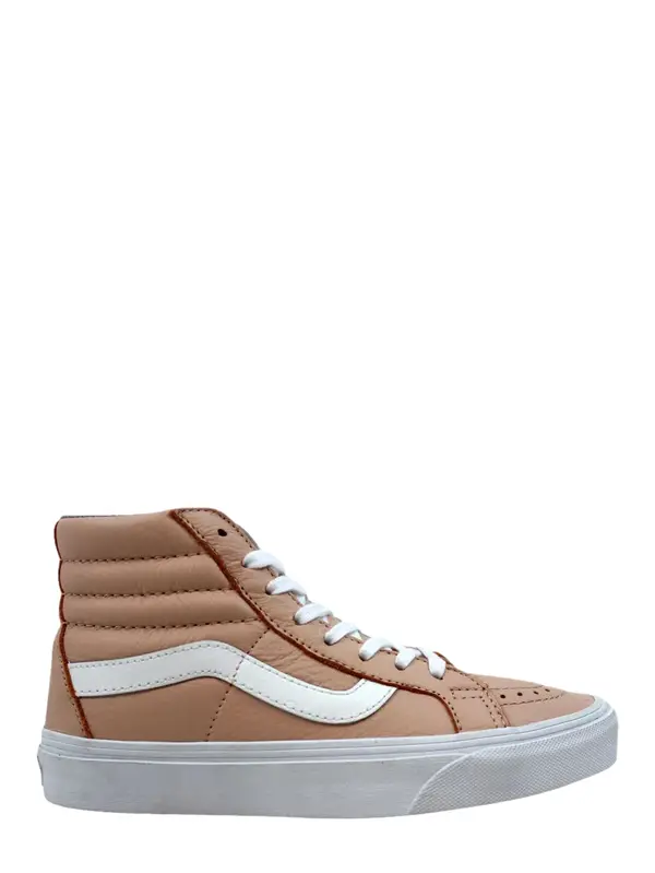 VANS Sk8-hi Reissue Leather Sneakers - Pink