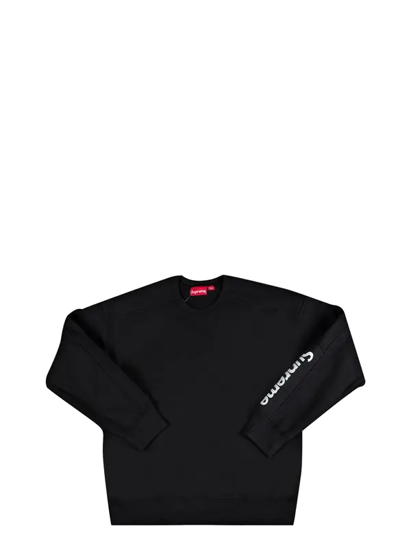 Supreme Formula Crewneck - Black