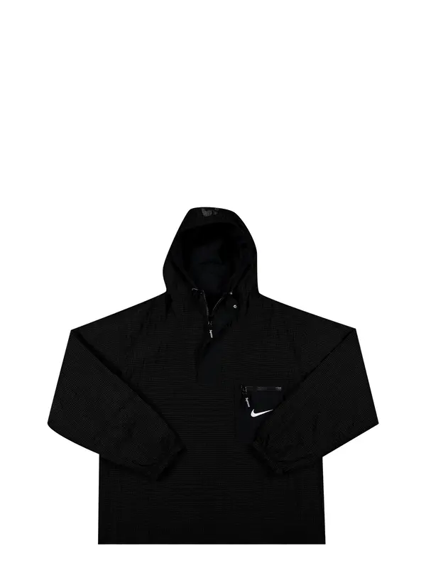 Supreme X Nike Jewel Reversible Ripstop Anorak - Black