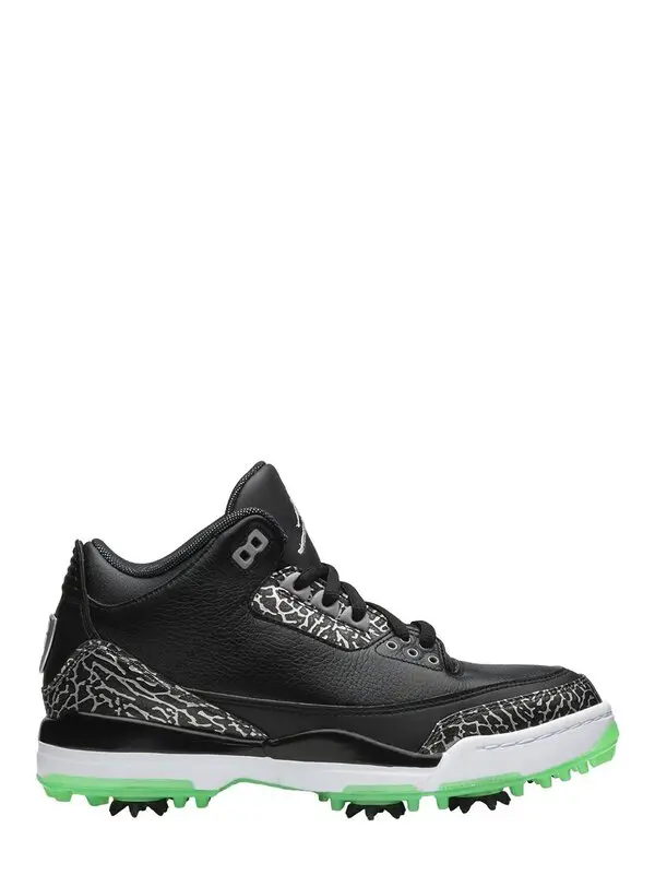 JORDAN 3 Retro Golf - Black