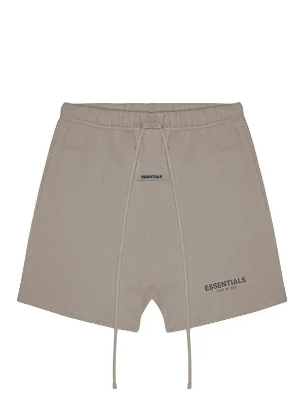 Fear Of God Sweat Shorts - Brown