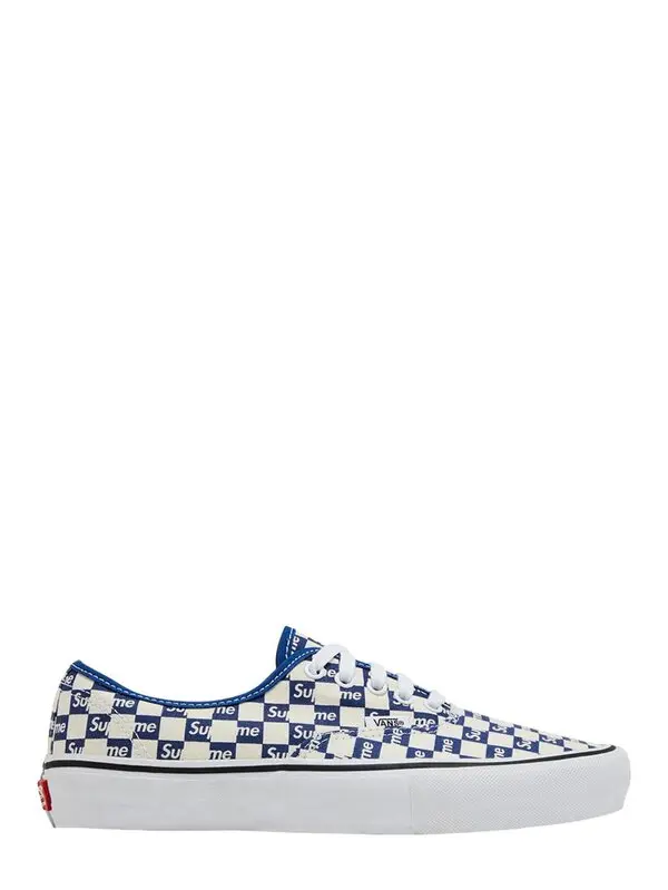 VANS Supreme X Authentic Pro Sneakers - Blue