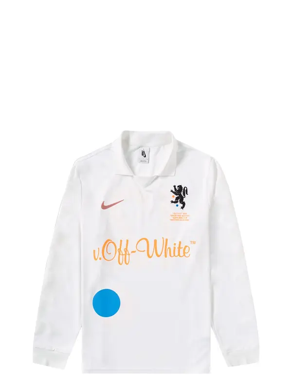 Nike Nikelab X Off- Mercurial Nrg X Football Jersey - White