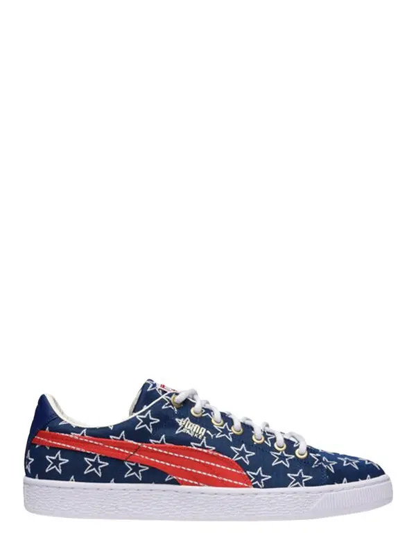 PUMA Basket Classic 4th Of July Sneakers - Blue