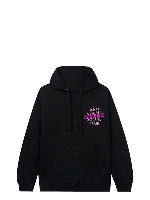 ANTI SOCIAL SOCIAL CLUB Aquarius Hoodie - Black