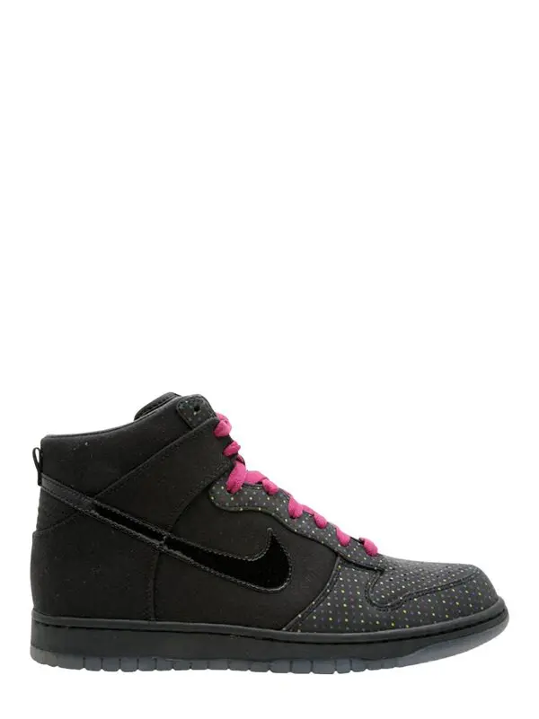 Nike Dunk High Premium Sneakers - Black