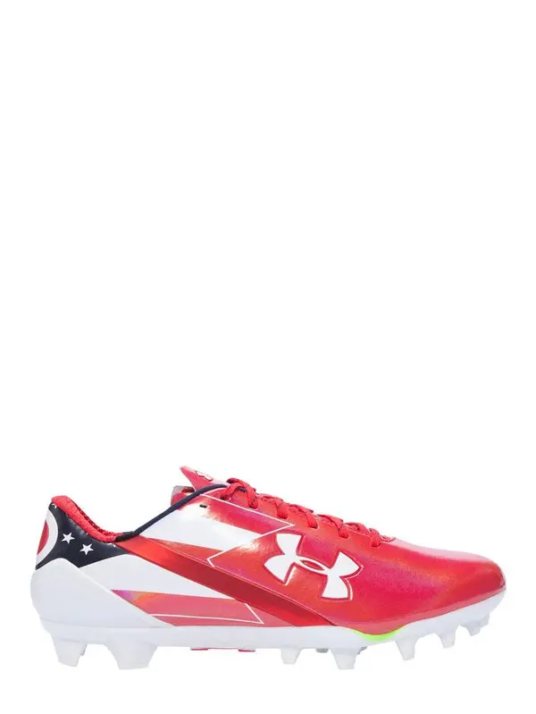 Under Armour Spotlight Le 'ohio' Athletic Shoes - Red