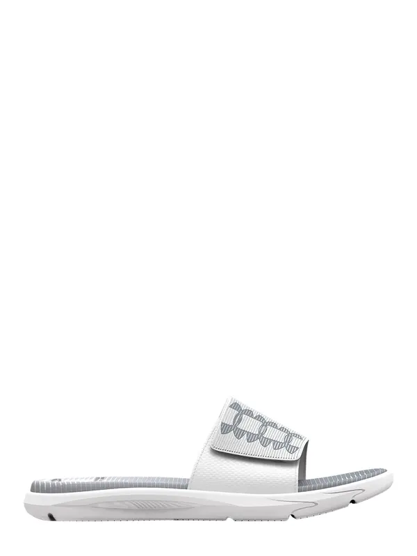 Under Armour Mercenary Slide - White