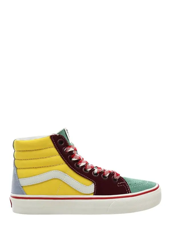 VANS Sk8-hi Frayed Laces - Multicolor