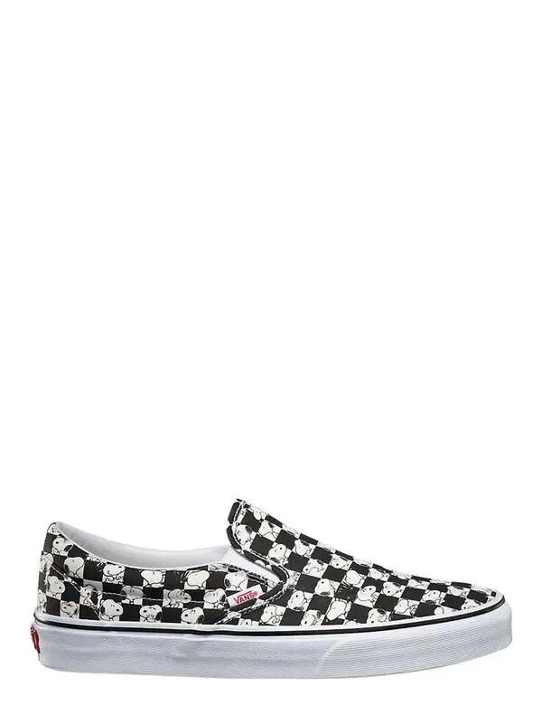 VANS Peanuts X Classic Slip-on Sneakers - White
