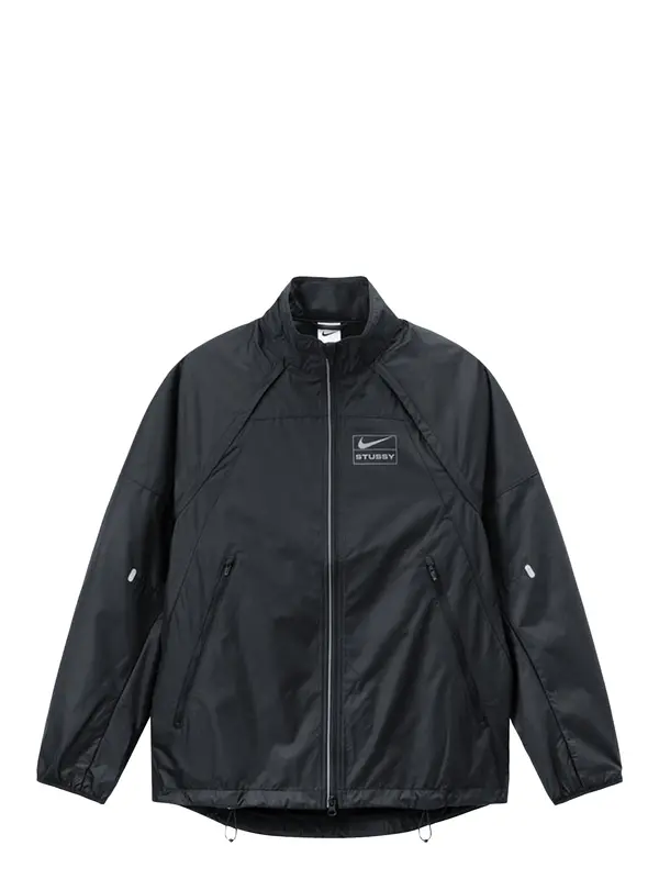 Nike X Stussy Nrg Convertible Jacket - Black