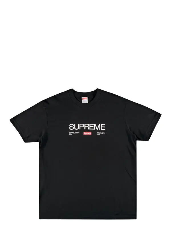 Supreme Est. 1994 Tee - Black