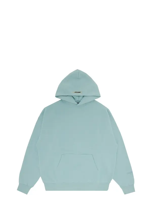 Fear Of God 3m Logo Pullover Hoodie - Blue