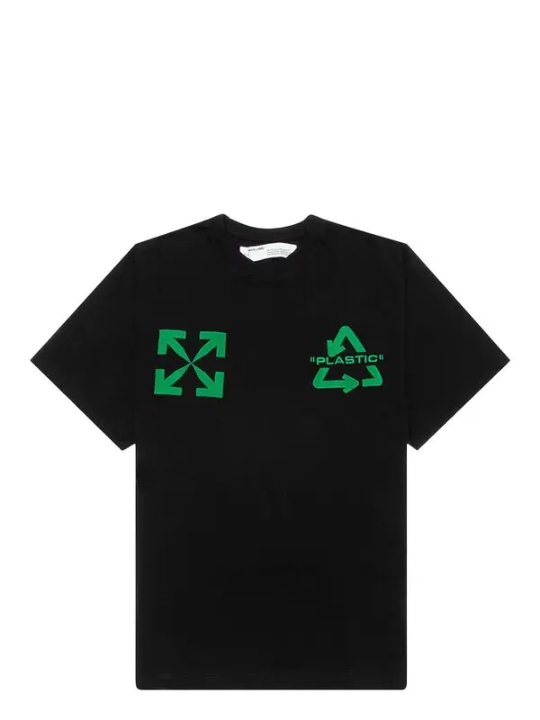 Off-White Universal Key Short-sleeve Over Tee /mint - Black