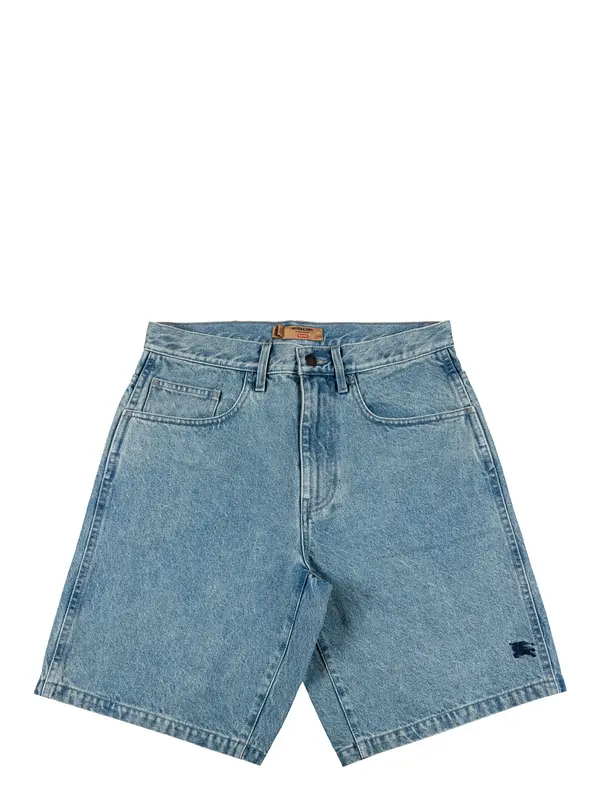 Supreme X Burberry Denim Shorts - Blue