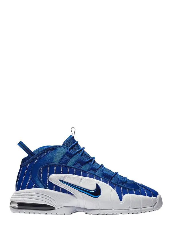 Nike Air Penny 1 Pinstripe Sneakers - Blue