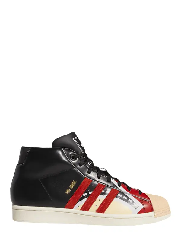 Adidas Jasmine Jones X Pro Model 'heat Court' Sneakers - Black