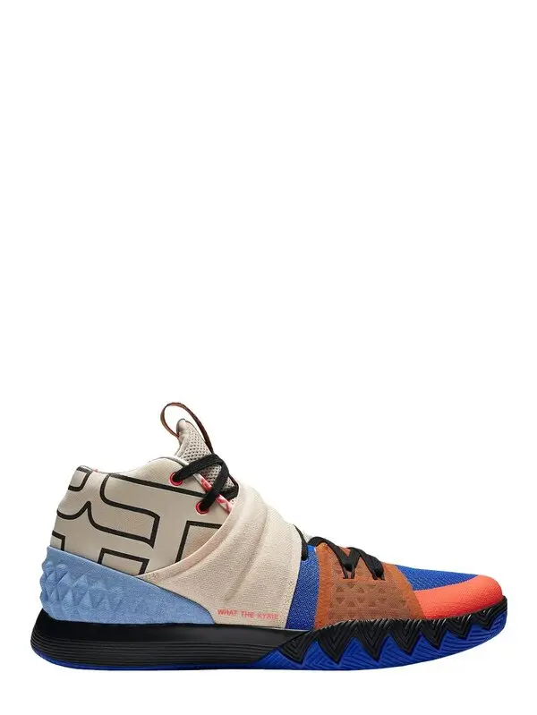 Nike Kyrie S1 Hybrid 'what The' Sneakeasy Exclusive High Top Sneakers - Multicolor