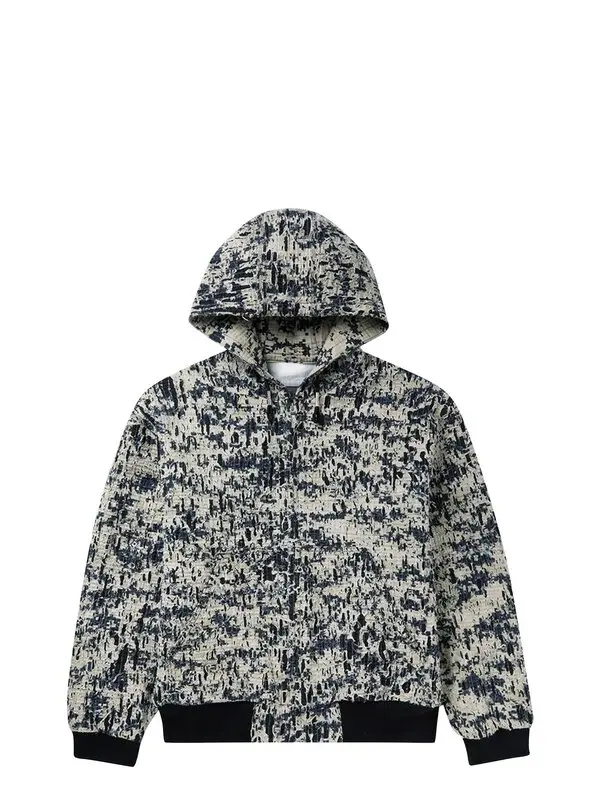Givenchy Denim Hoodie - Multicolor