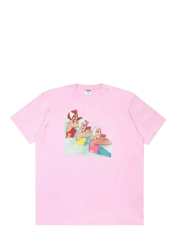 Supreme Swimmers Tee 'light - Pink
