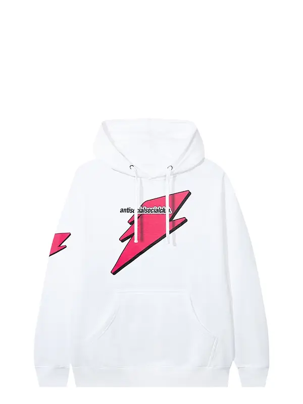 ANTI SOCIAL SOCIAL CLUB Careless Hoodie - White
